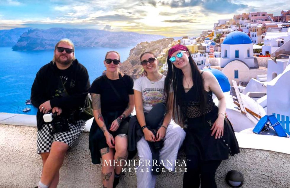 Santorini: Born of Fire. Made for Metal - Mediterrranea Metal Cruise ...